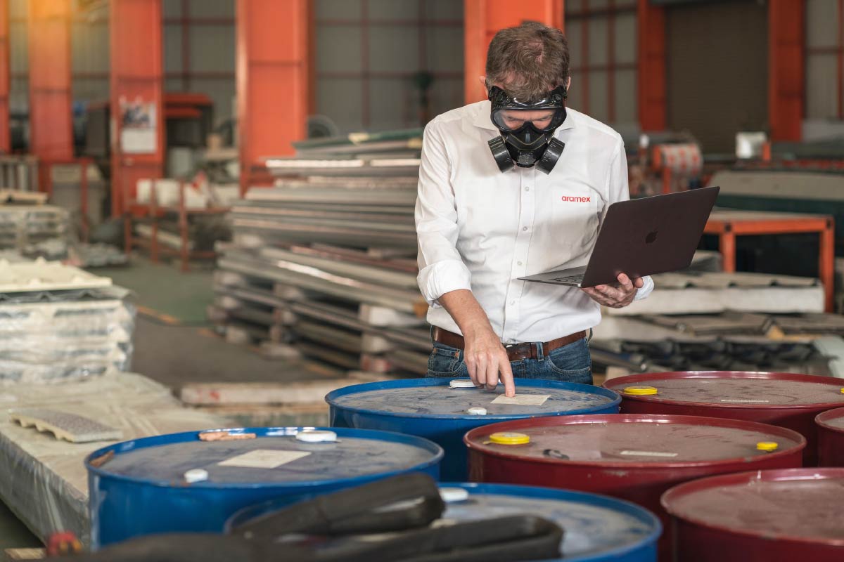 Leveraging technology for chemical logistics